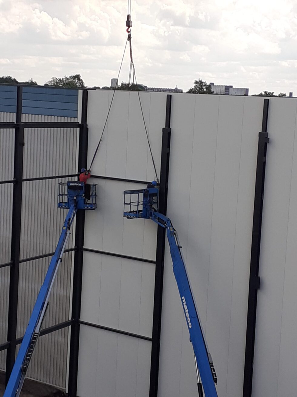 Staalconstructie voor Fabory in Tilburg | Metaalbouw Vloet